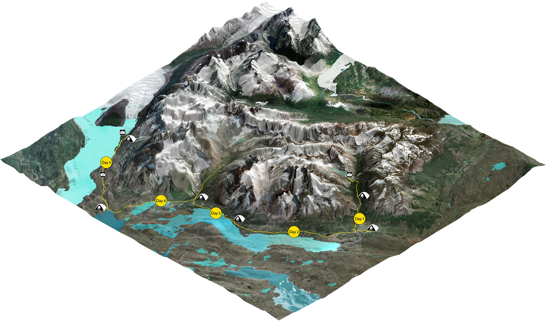 W-Trek in Patagonia a complete guide – Outside Material